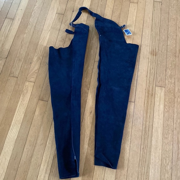 Barnstable Riding | Pants & Jumpsuits | Barnstable Riding Navy Leather ...